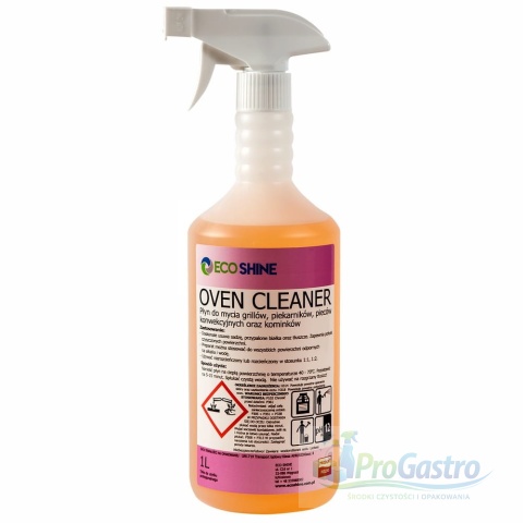 Ecoshine Oven Cleaner 1 L